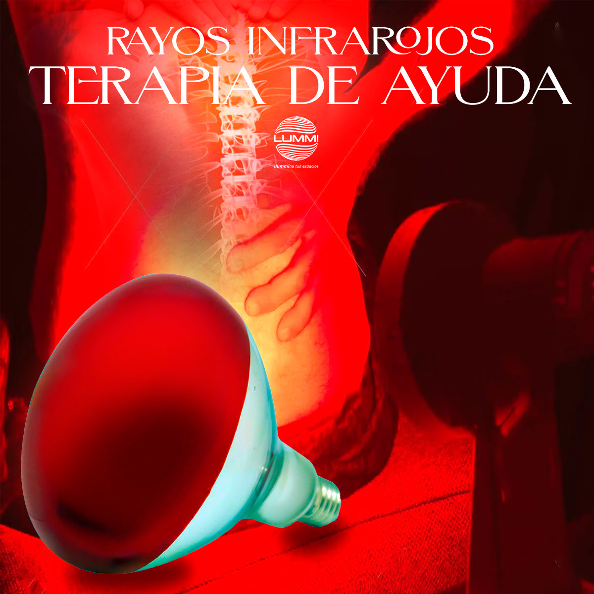 RAYOS INFRARROJOS, TERAPIA DE AYUDA – Lummi