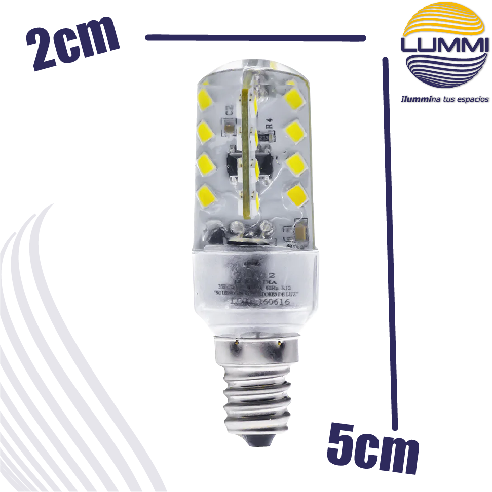 Foco cacahuate T20 LED 3W (E12R3SMD/LD) – Lummi